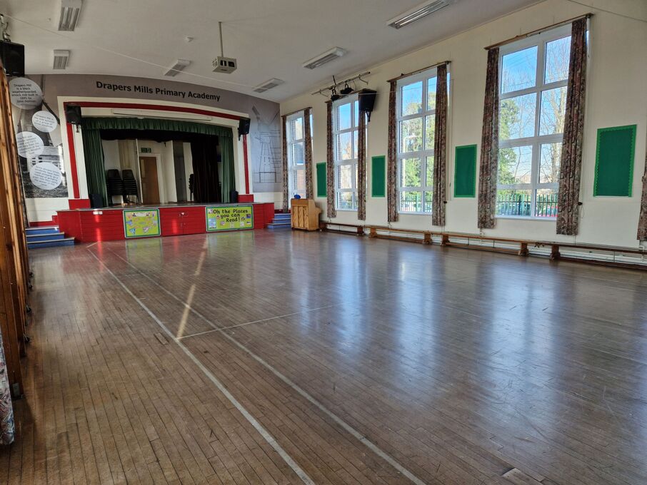 Spaces for Hire - Drapers Mill Primary