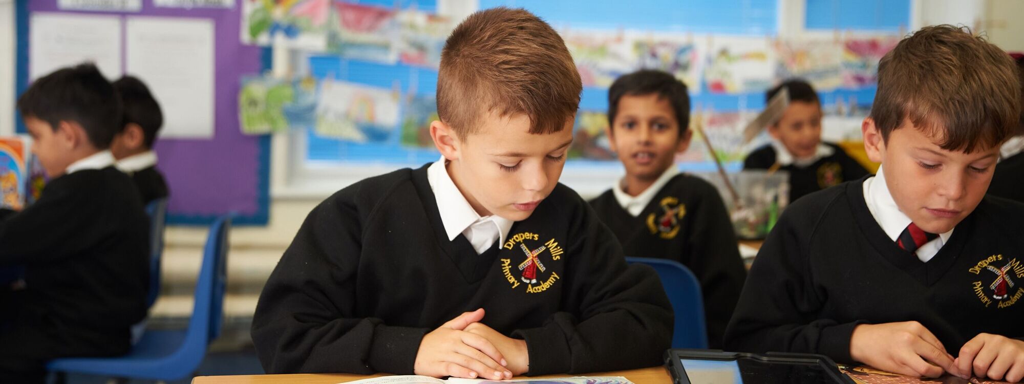 TKAT Primary Approach - Drapers Mill Primary