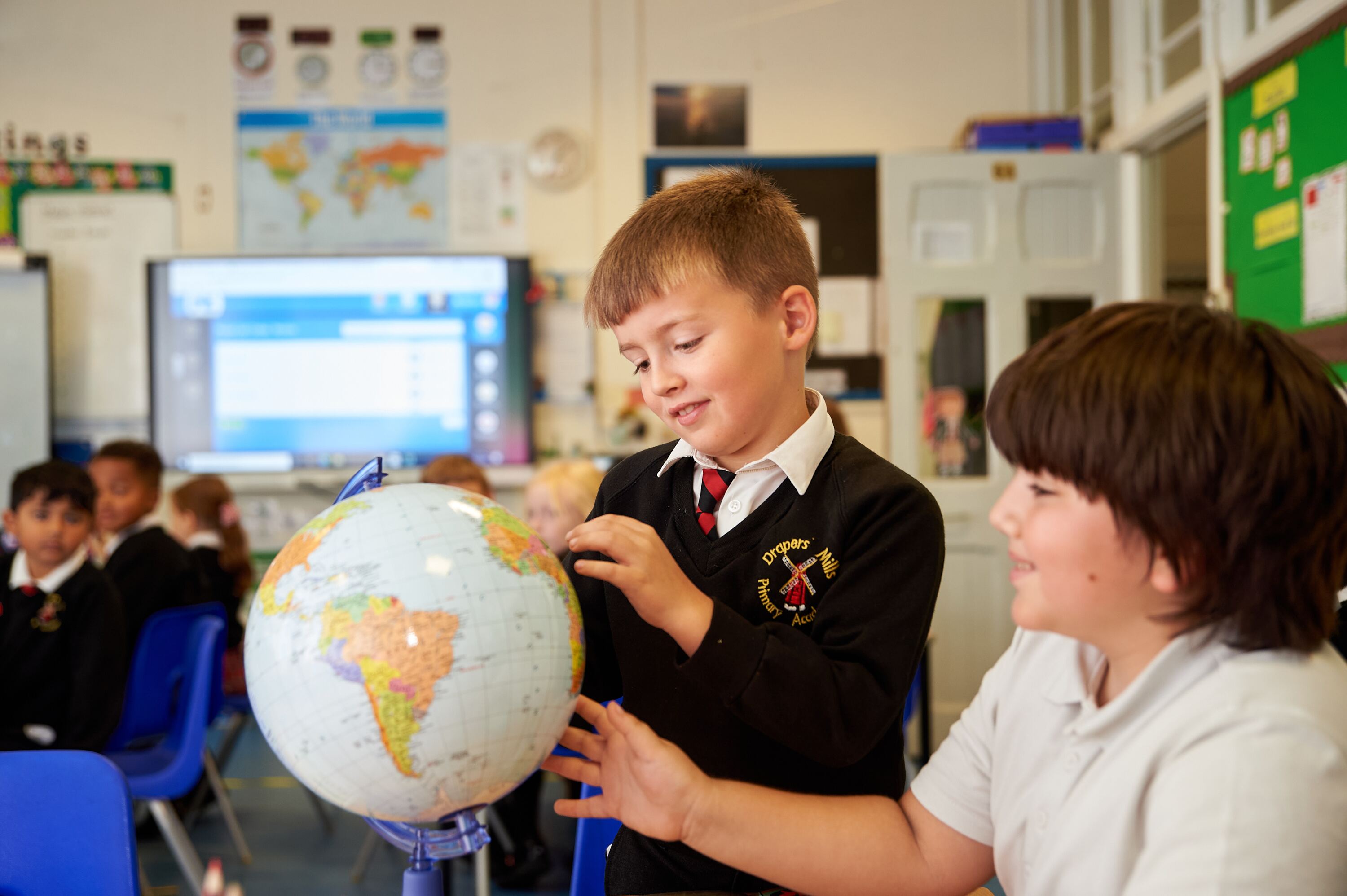 Admissions - Drapers Mill Primary