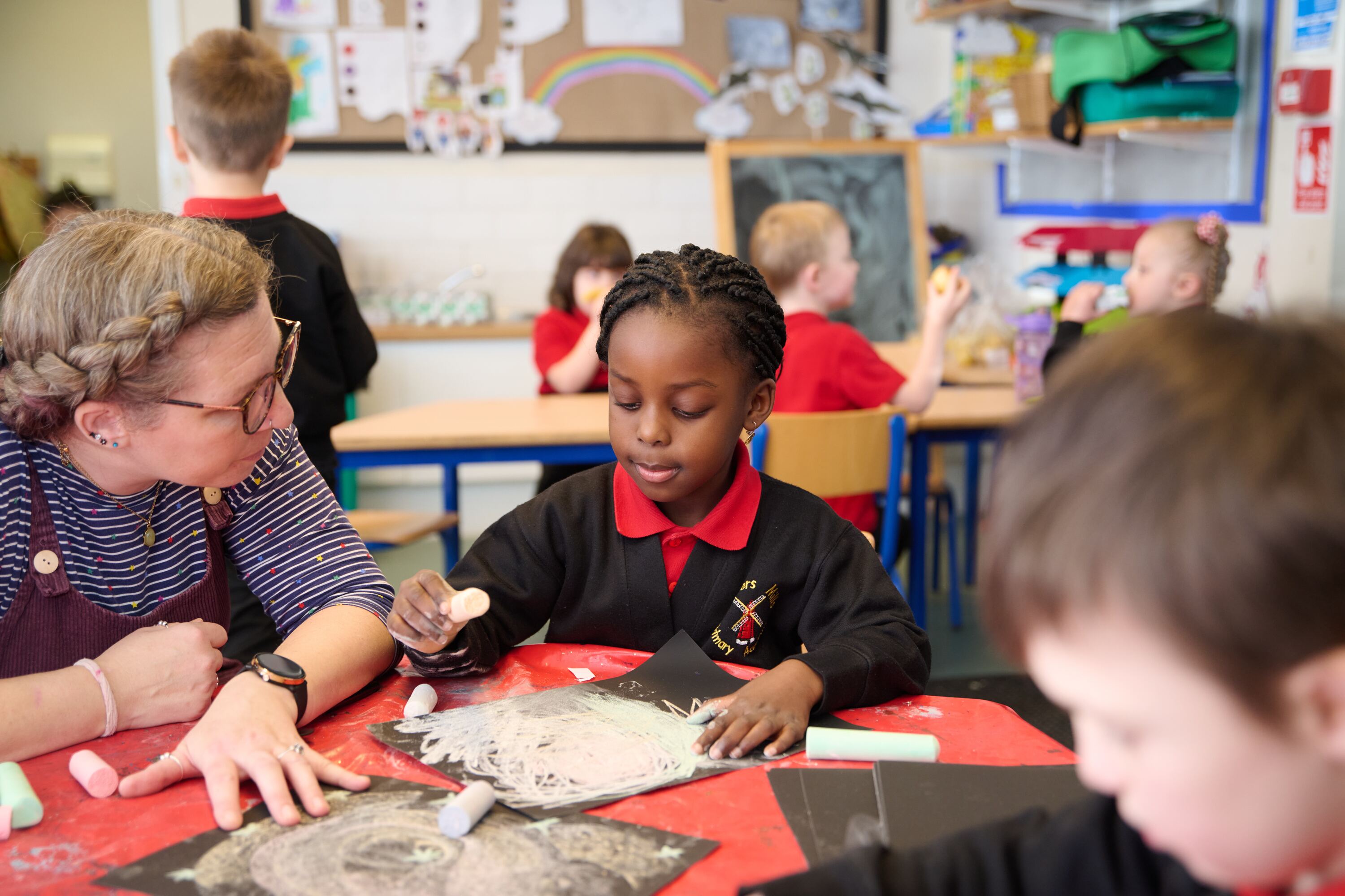 Book a School Tour - Drapers Mill Primary