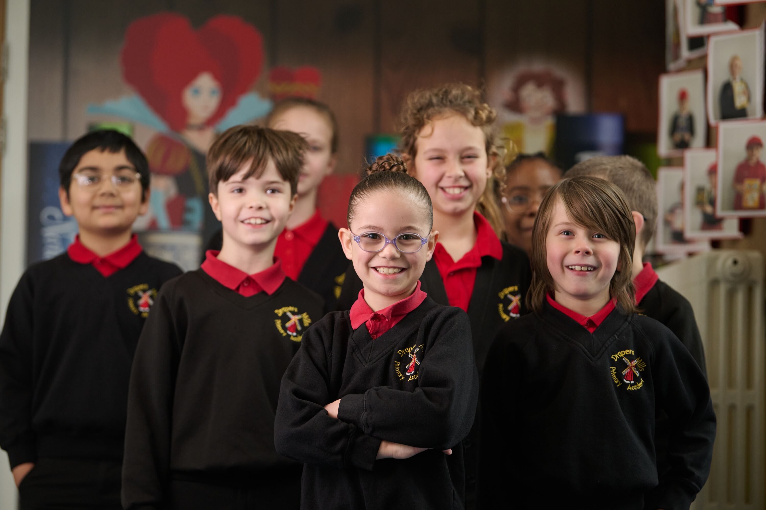 Welcome - Drapers Mill Primary